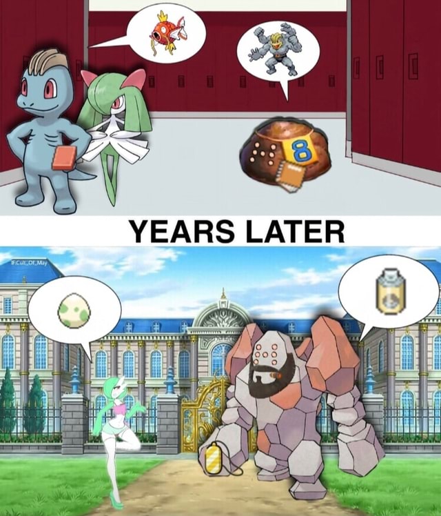 Oe YEARS LATER - iFunny