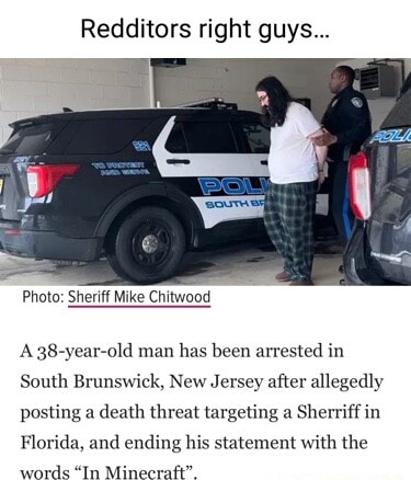 Redditors right guys.. Photo: Sheriff Mike Chitwood old man has been ...