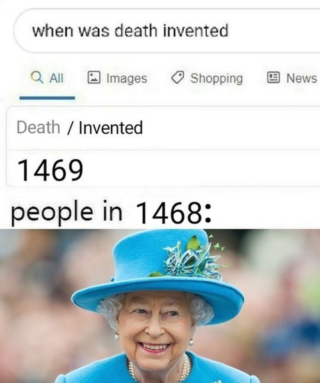 When was death invented Q.All Images Shopping News Death / Invented ...