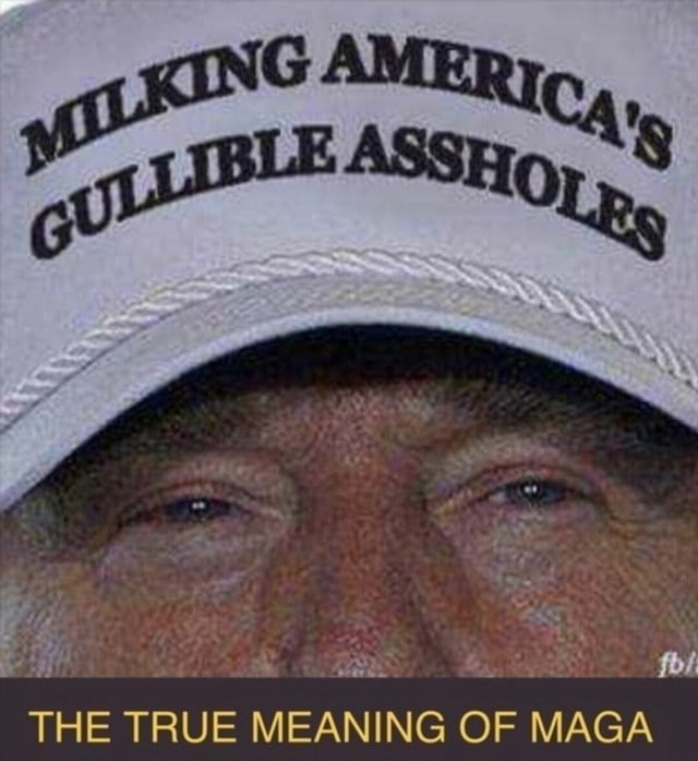 THE TRUE MEANING OF MAGA - iFunny