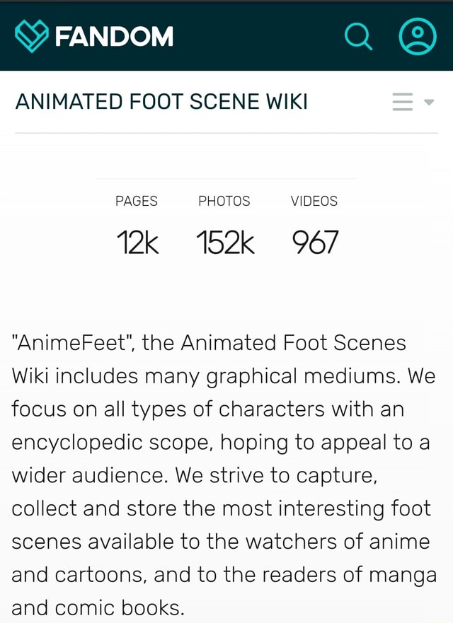 Animated Foot Scene Wiki Animefeet The Animated Foot Scenes Wiki