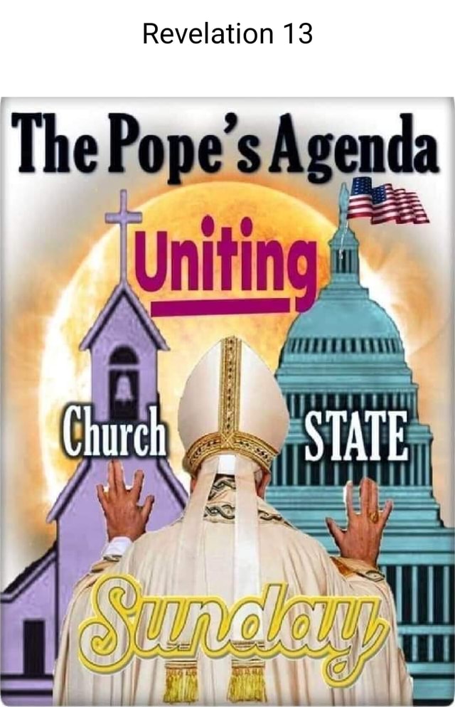 Revelation 13 The Pope' sAgenta iL - America’s best pics and videos