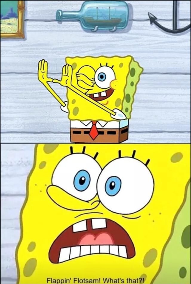 Flappin' Flotsam! What's that?! - iFunny