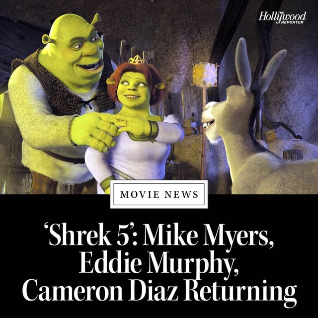 Shrek is officially a go Universal and Dreamworks announced that the ...
