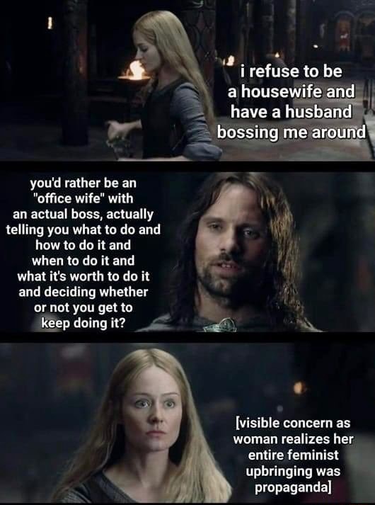 Refuse to be housewife and have husband bossing me around you'd rather ...