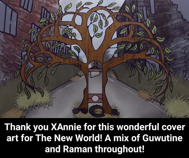 Thank you XAnnie for this wonderful cover art for The New World! A mix ...