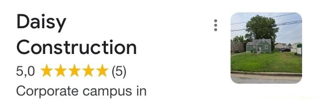 Daisy Construction 5,0 (5) Corporate campus in - iFunny