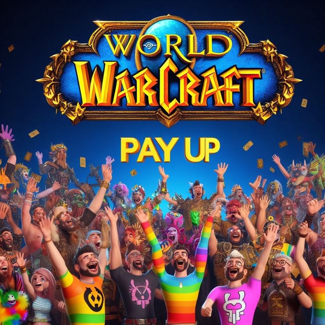 Modern Woke World of Warcraft Today (AI) - Modern Woke World of ...