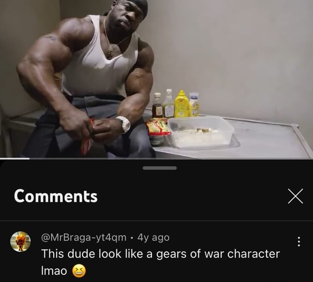 Comments @MrBraga-yt4qm - ago This dude look like gears of war ...