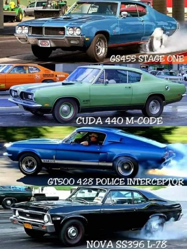 TS CUDA 440 M-CODE 428 POLICE INTERCEPTOR- NOVA SS396 - America’s best ...