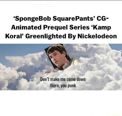 'SpongeBob SquarePants' CG- Animated Prequel Series ‘Kamp Koral ...
