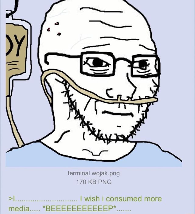 Terminal wojak.png - iFunny