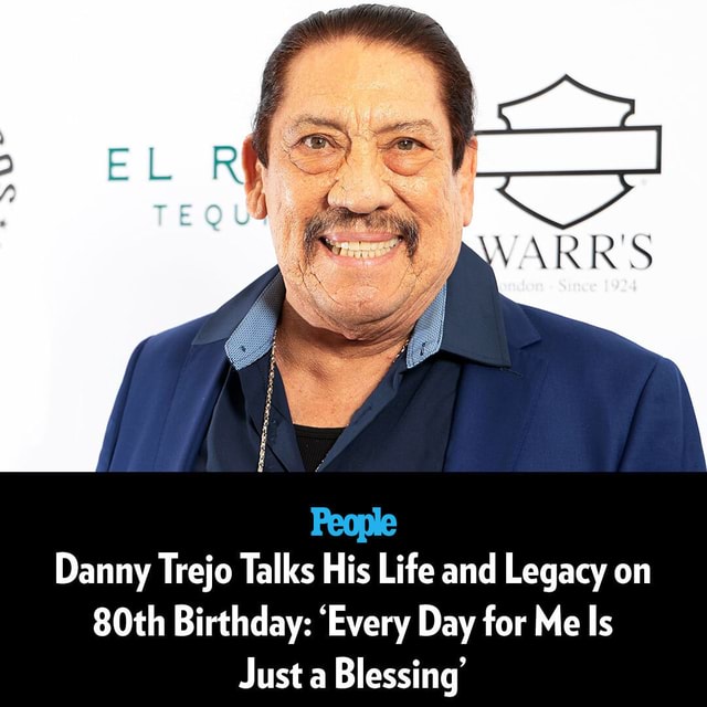 Danny Trejo is busier than ever at age 80. The actor, who marks his ...