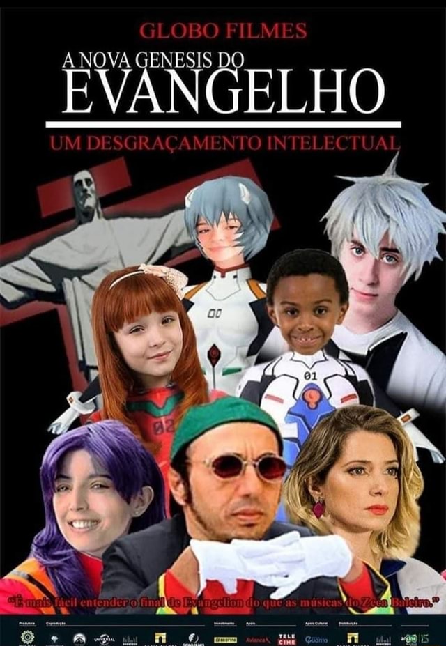 A NOVA GENESIS EVANGELHO - iFunny Brazil