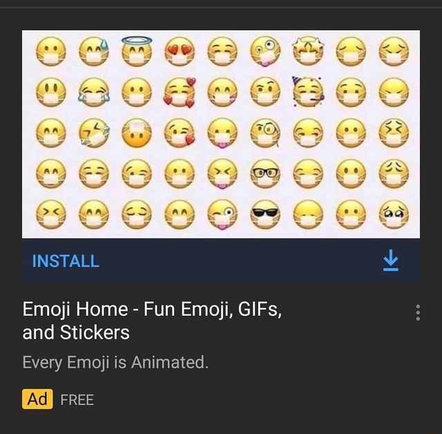 OD OO INSTALL Emoji Home - Fun Emoji, GIFs, and Stickers Every Emoji is ...