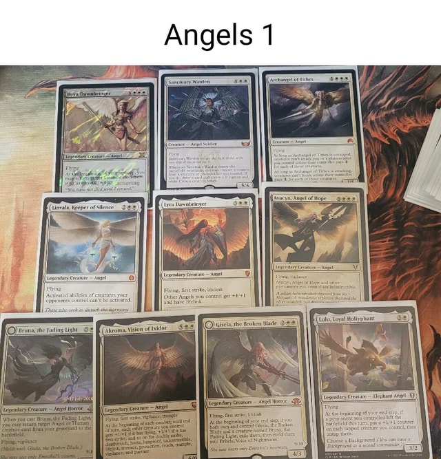 Angels 'Sanctiary Warden Archangel of Tithes: ed) Creature - Angel ...