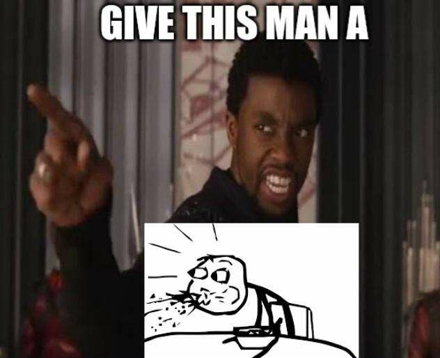 GIVE THIS MAN A - iFunny