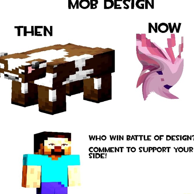 MOB DESIGN THEN NOW WHO WIN BATTLE OF DESIGN' COMMENT TO SUPPORT YOUR ...
