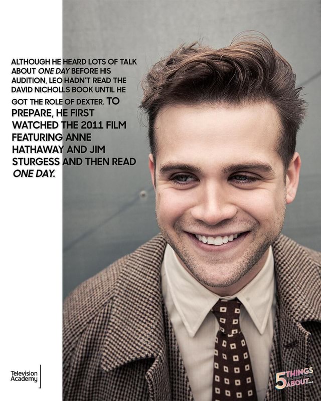 Get to know Leo Woodall, actor from “One Day” and “The White Lotus ...