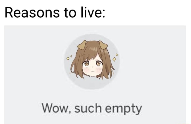 Reasons to live: Wow, such empty - seo.title