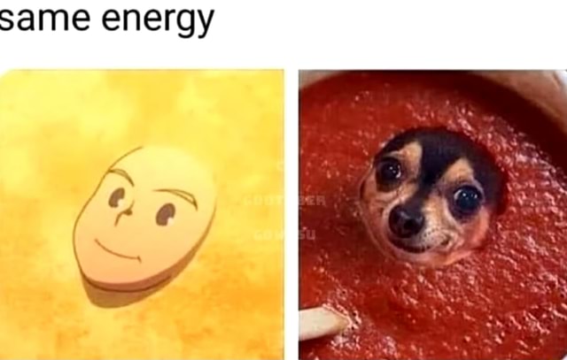 Same energy - iFunny