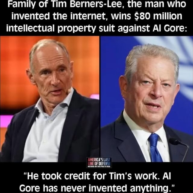 Family of Tim Berners-Lee, the man who invented the internet, wins $80 ...