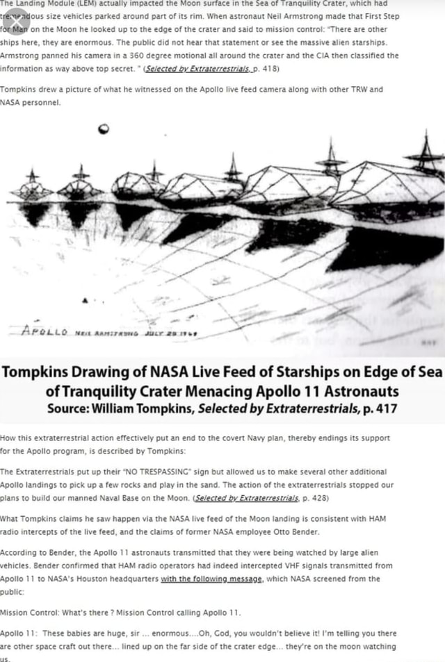 The Landing Module (LEM) actually impacted the Moon surface in the of ...