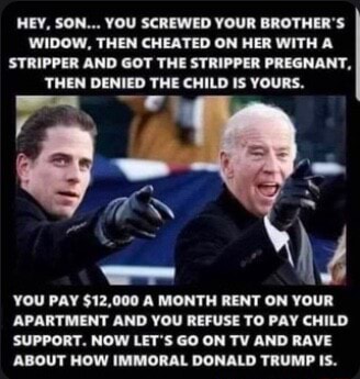 HEY, SON... YOU SCREWED YOUR BROTHER'S WIDOW, THEN CHEATED ON HER WITH ...