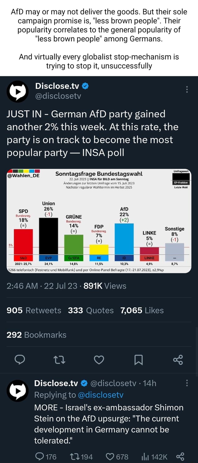 AD may or may not deliver the goods. But their sole campaign promise is ...