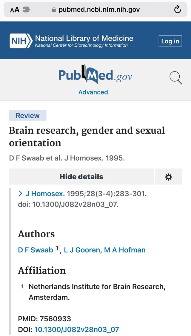AA @ pubmed.ncbi.nim.nih.gov National Library of Medicine National Center for Biotechnology ...