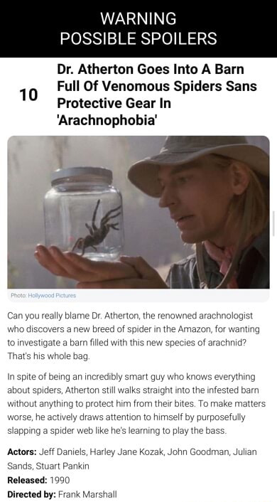 WARNING POSSIBLE SPOILERS Dr. Atherton Goes Into A Barn Full Of ...