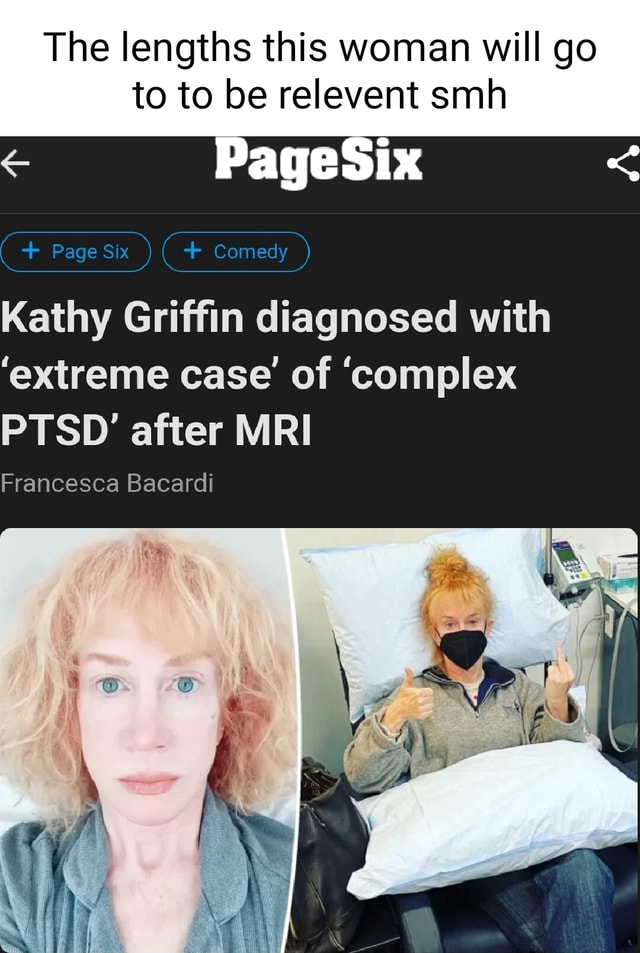 The lengths this woman will go to to be relevent smh Rage ( + Page ix ...