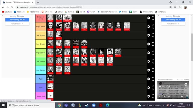 Create a OPM Monster-As: x + eo - 4 x Stop seeing this ad youtube ...