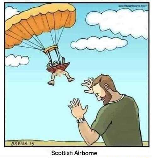 Scottish Airborne - iFunny
