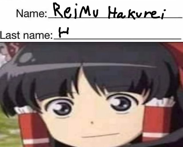 Name Re My Ha Kv Rey Last Name IFunny Name Re My Ha Kv Rey Last Name IFunny