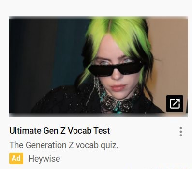 Ultimate Gen Z Vocab Test The Generation Z vocab quiz ral - iFunny