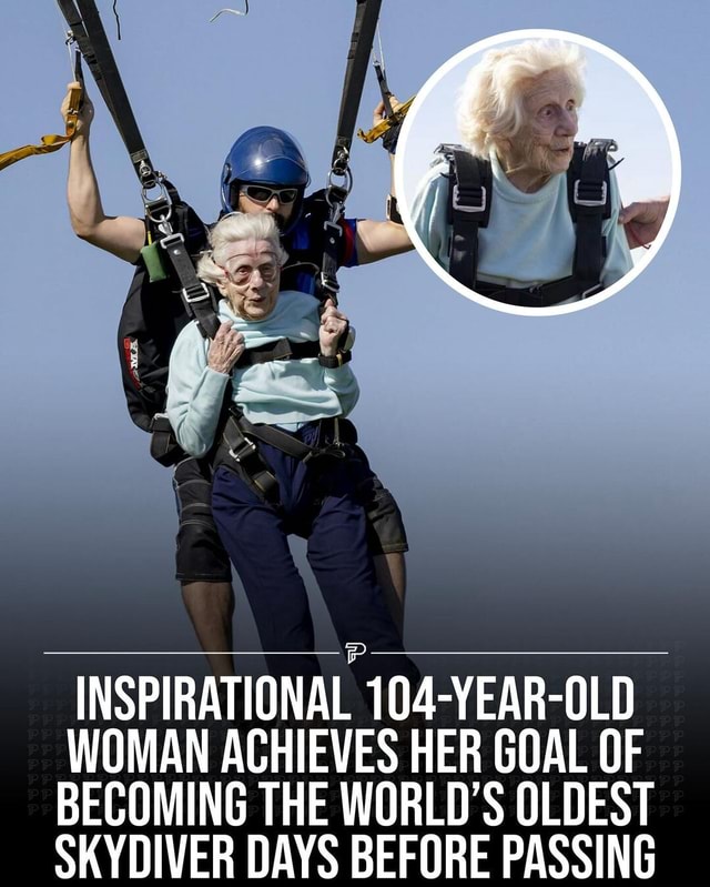 Dorothy Hoffner a remarkable yearold woman from Chicago recently ...