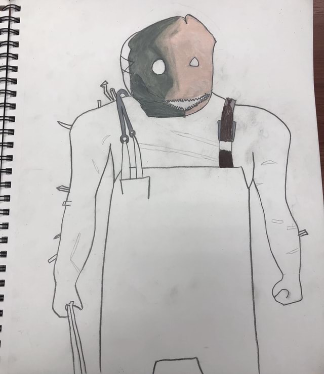 Trash Trapper Drawing lol - iFunny