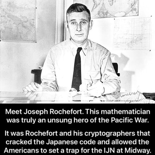 Meet Joseph Rochefort. This mathematician was truly an unsung hero of ...