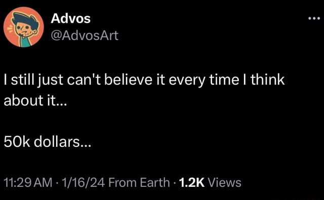 Advos @AdvosArt I still just can't believe it every time I think about ...