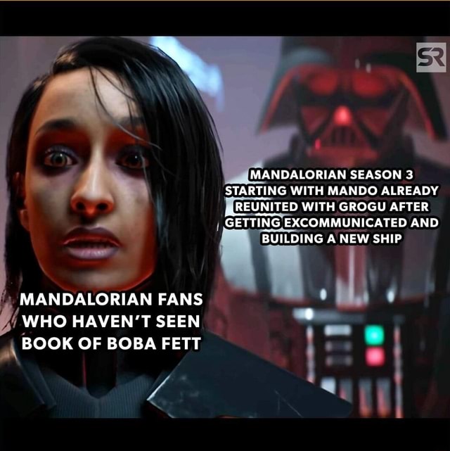 ER MANDALORIAN SEASON 3 STARTING WITH MANDO ALREADY REUNITED WITH WITH ...