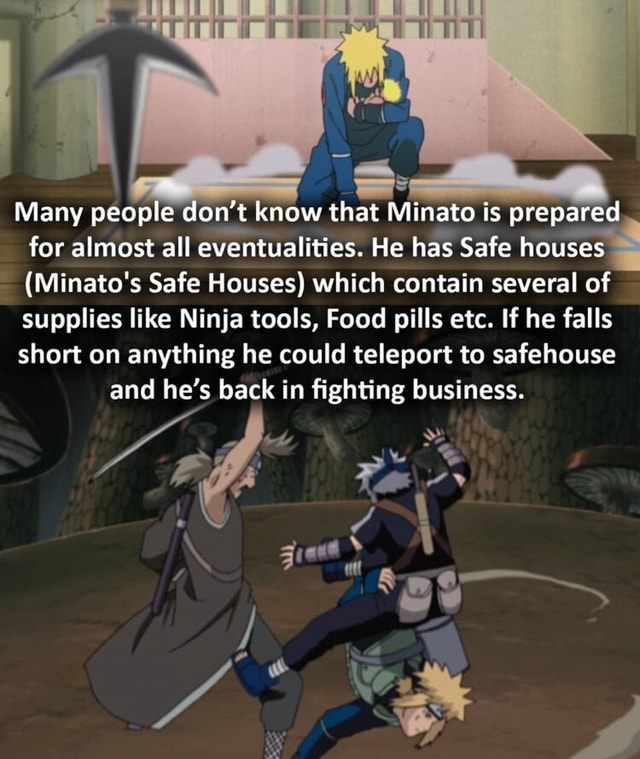Many peop e - on't know that Minato is prepared for almost all ...