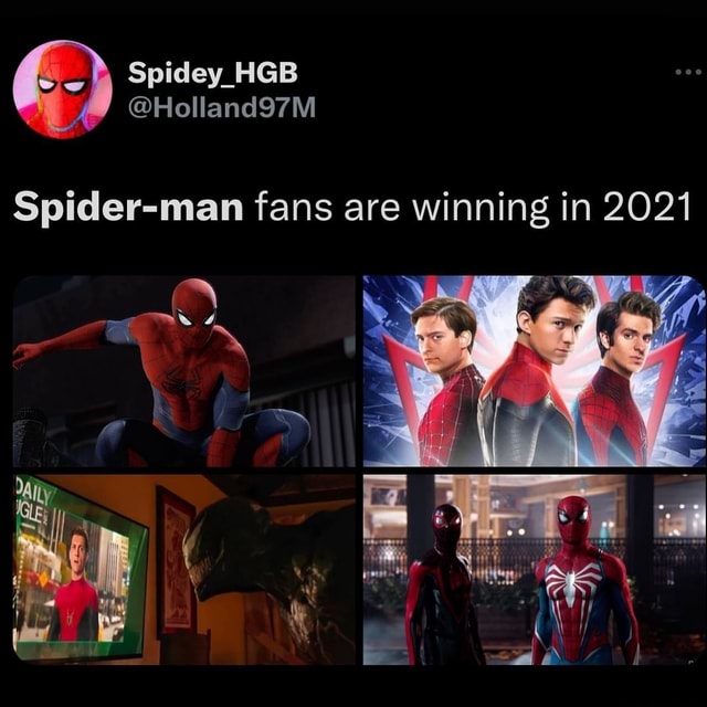 Spider-man fans are winning in 2021 - America’s best pics and videos