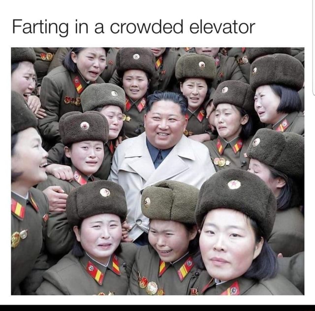 Farting in a crowded elevator ~ ra - iFunny