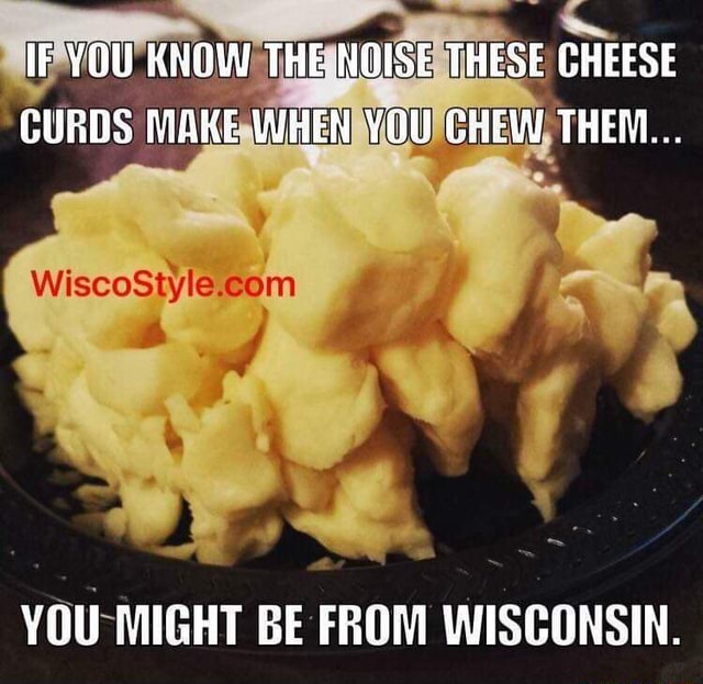 Happy National Cheese Curd Day!! 🧀🧀🧀 - IF YOU KNOW THE NOISE THESE ...