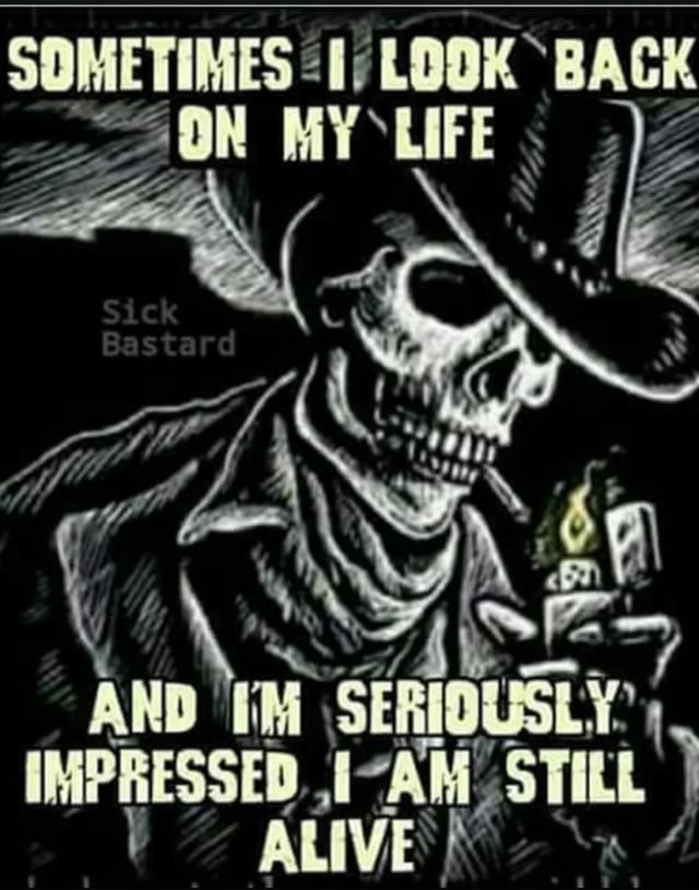 BACK on I OT AN AND 'SERIOUSLY IMPRESSED STILL ALIVE 7 - America’s best ...