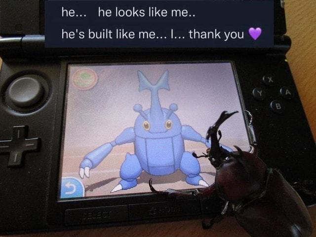 He... he looks like me.. e's built like me... I... thank you - iFunny
