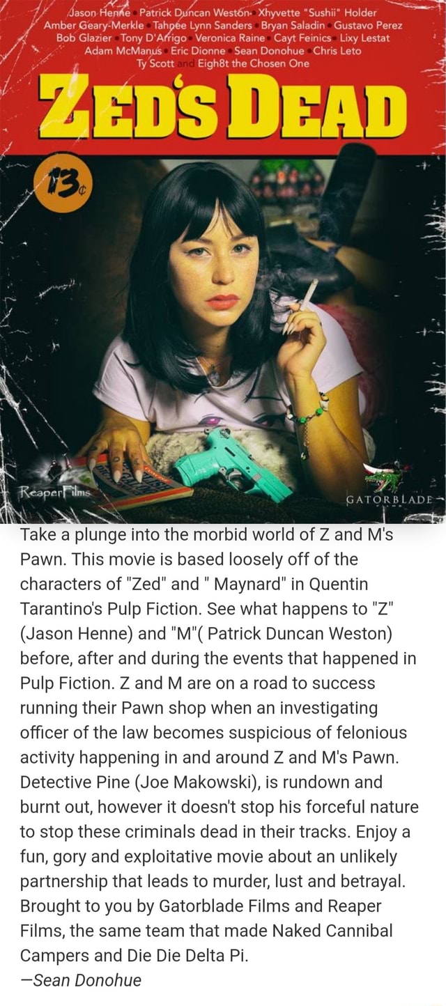 Jason Henke Patrick Duncan Weston- Amber Geary-Merkle Tahpee Lynn ...