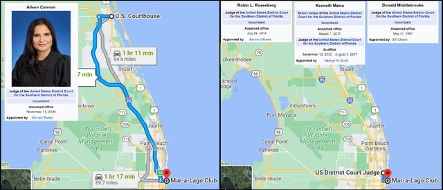 Aileen Cannon Judge of the United States District Court for the ...