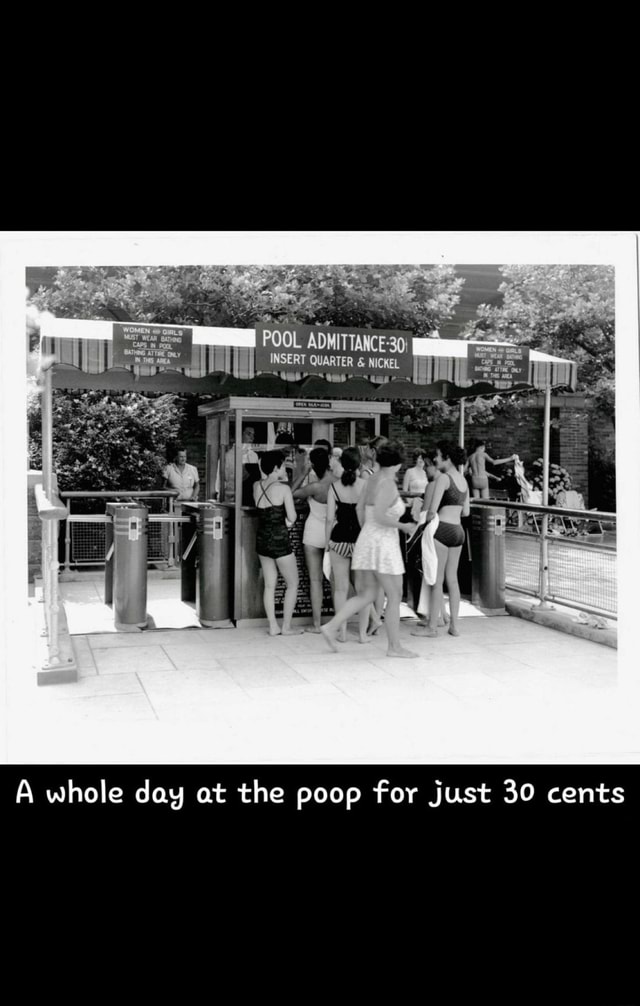 A whole day at the poop for just 30 cents - iFunny